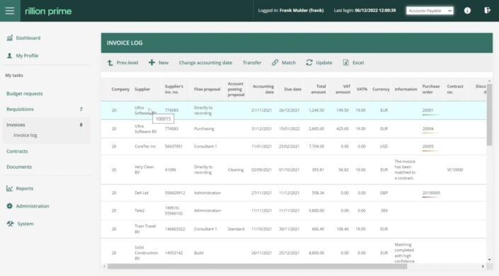 Din kompletta guide till automatiserad fakturahantering | Rillion